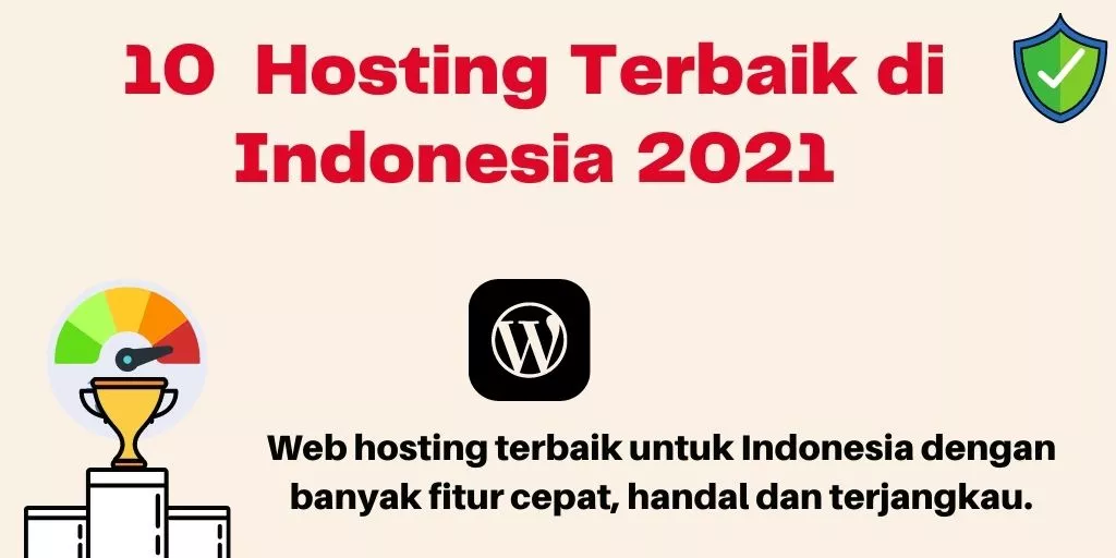 10 web hosting indonesia terbaik (November 2025)